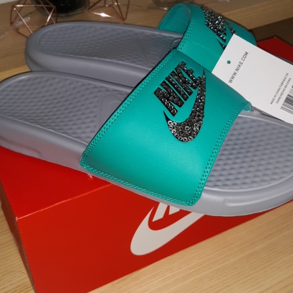 Nike | Shoes | Nike Benassi Jdi Slides | Poshmark